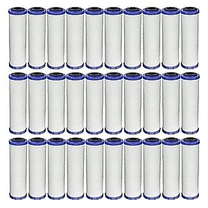 Pentek EP-10 5 Micron Standard 10 Inch Carbon Block Water Filter 30 Pack