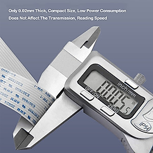 ASHATA Mini SD to Mini SD Card Extension Cable Adapter Flexible Extender with Case, TF to TF Extender Cable for 3D Printer/Car/GPS/Camera/DVD/DVR/LED Display Board (60CM)