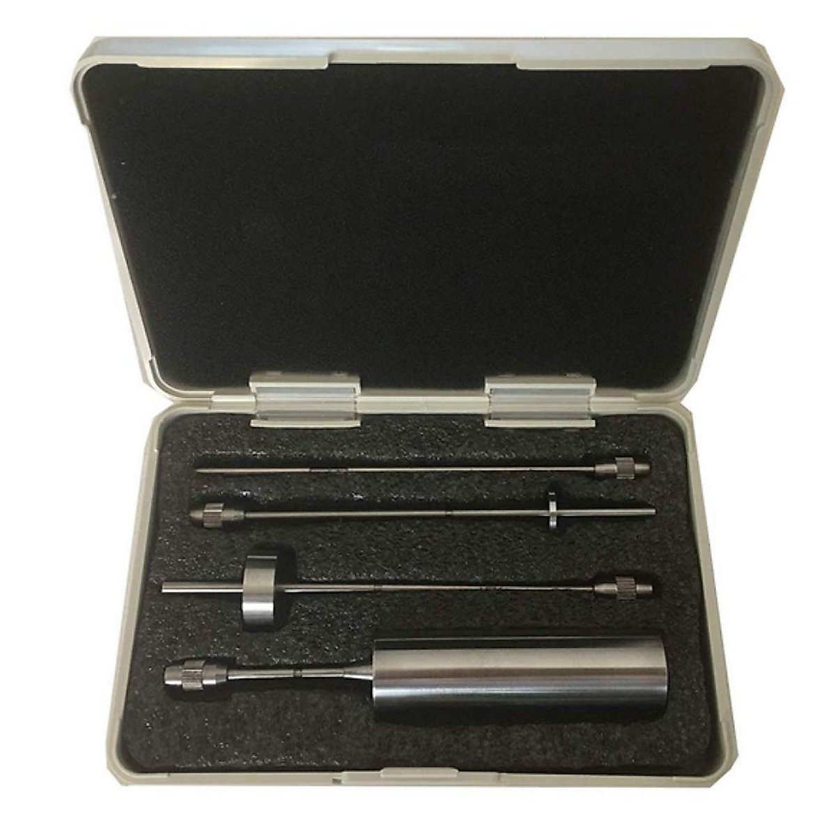Digital Viscometer Viscosity Meter Rotor Adapter Type 1# 2# 3# and 4# Apply to Rotational Viscometer NDJ Series NDJ-1 NDJ-4 NDJ-5S NDJ-8S NDJ-9S