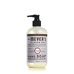 MRS. MEYER'S CLEAN DAY Liquid Hand Soap Bottle, 12.5 Fl Oz (Pack of 6) (Variety pack)