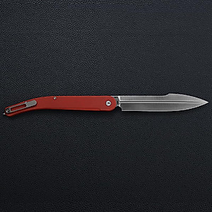 Generic Navaja De Combate by Daggerr (red G10)