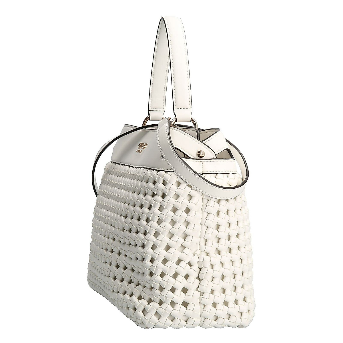 GUESS(ゲス) Women Casual Bag, WHI, One Size