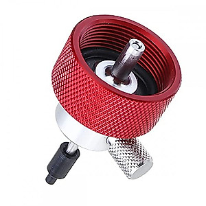 ELECBEE Airsoft Propane Filling Adapter for Green Gas Tank Coupler W/Silicone Oil Port