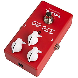 NUX XTC OD Guitar Effect Pedal overdrive effect rich harmonics and fast response