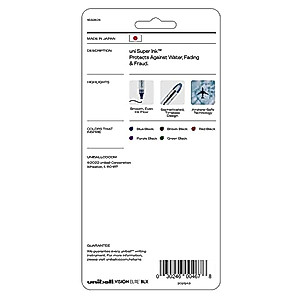 Sanford, 1832404, Vision Elite BLX Series Stick Roller Ball Pen, 0.8mm, Assorted Ink/Barrel, 5 Pens/Pack, Sold As 1 Pack