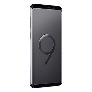Samsung Galaxy S9 (SM-G960F/DS) 4GB / 64GB 5.8-inches LTE Dual SIM (GSM Only, No CDMA) Factory Unlocked - International Stock No Warranty (Midnight Black, Phone Only)
