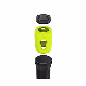 Coollang koospur Tennis Racket Sensor Tracker Motion Detector Analyzer with Bluetooth 4.0 Compatible with Android and iOS Smart Phone(Black)