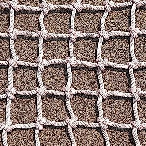 EkiDaz HXRW Rope Net Climbing Net for Kids Tree House Rope Ladder Net Polyamide Climbing Cargo Net Indoor Outdoor Safety Net Playground Sets for Backyards (Size : 3 * 4m(9.9 * 13.2ft))