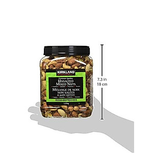 Kirkland Signature Extra Fancy Unsalted Mixed Nuts 2.5 (LB)