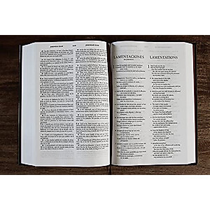 Biblia Bilingüe Reina Valera 1960/ ESV Spanish/English Parallel Bible (English a nd Spanish Edition): Brown Hardcover