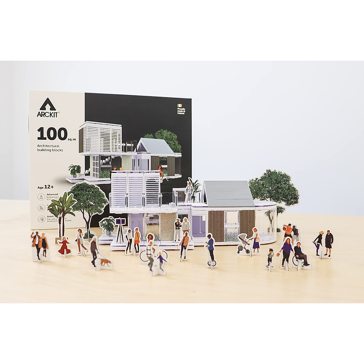 Arckit A100, Architectural STEM STEAM Educational Learning Building Blocks Kit…,Miscelaneous
