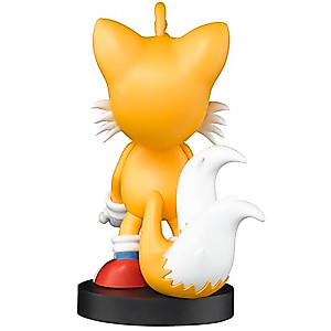 Exquisite Gaming Cable Guy - Tails from Sonic The Hedgehog - Charging Controller and Device Holder - Toy - Xbox 360
