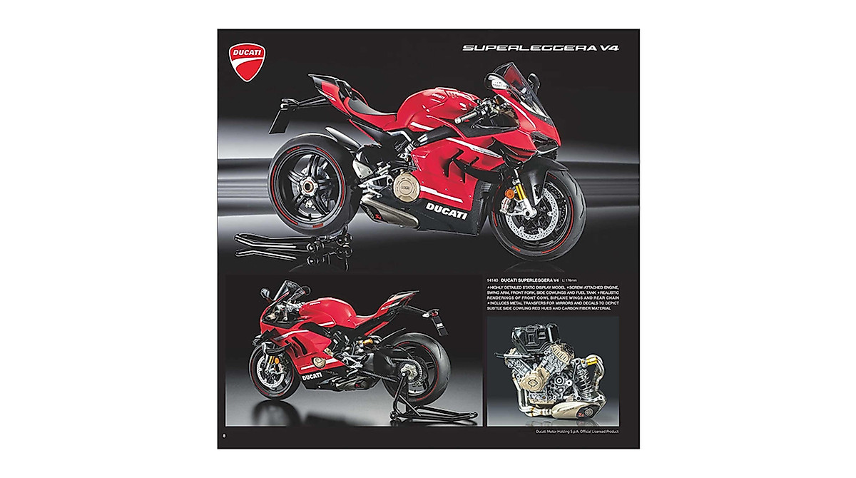 Tamiya 2023 Catalog TAM64443 - Model Kits & Accessories