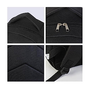 AnySmic Baseball Backpack for School, Kids Bookbag Set with Lunch Box and Pencil Case for Boys, Girls