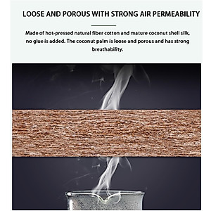 Queen Mattress Topper, Foldable Mattress，Green Pure Natural Coconut Palm Hard Mattress, 1.18/2.36/3.15in Thick 3E Coir Filling - 7 Comfort Zones - Twin - Queen - King - Full Size(Size:71x78.7x2in)