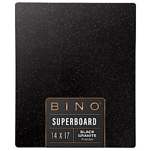 BINO Cutting Board | BPA-Free Chopping Board | Cutting Boards for Kitchen Durable, Large Surface, Multipurpose, Dual-Sided, Dishwasher Safe | Charcuterie Accessories | Home & Kitchen Utensils