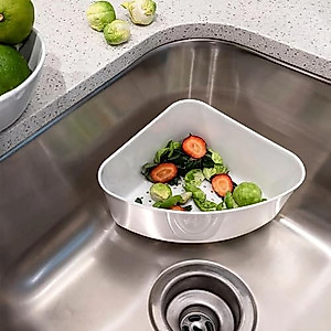 Better Houseware 724 Sink Strainer, standard, White