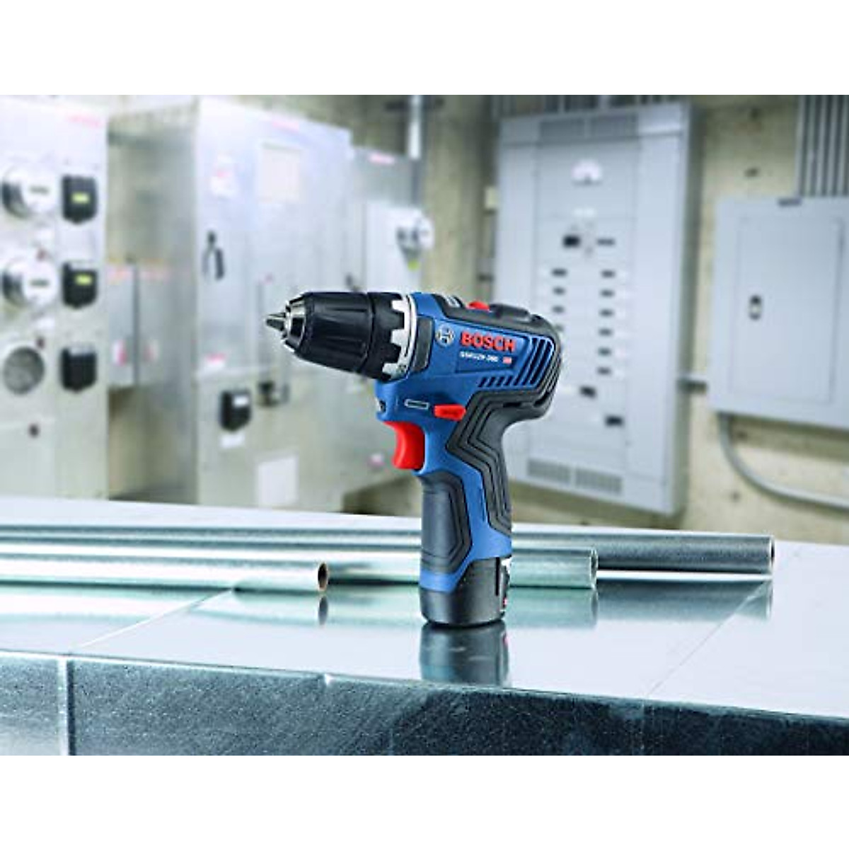 Bosch GSR12V-300N 12V Max EC Brushless 3/8 In. Drill/Driver (Bare Tool)
