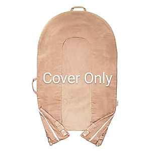 NoomiNest Baby Lounger Extra Cover for DockATot Deluxe (Sand)