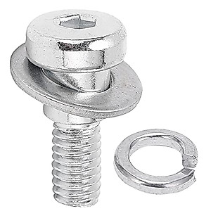 Ruining Electric Scooter Rear Wheel Bearing Screw, Compact Rear Wheel Fixed Screw for Pro Electric Scooter  for M365 Electric Scooter for Pro2 Electric Scooter