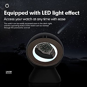 Automatic Watch Winder for Rolex Intelligent one-Button Operation Space Appearance Design