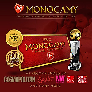 Monogamy Board Game; Multi-Award Winning Board Game