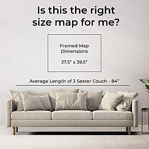 Push Pin Travel Maps Customizable Wall Art - Earth Toned US - Barnwood Gray - Personalized Framed Pin Map, Includes 150 Pins - Handcrafted in USA - 27.5" x 39.5"