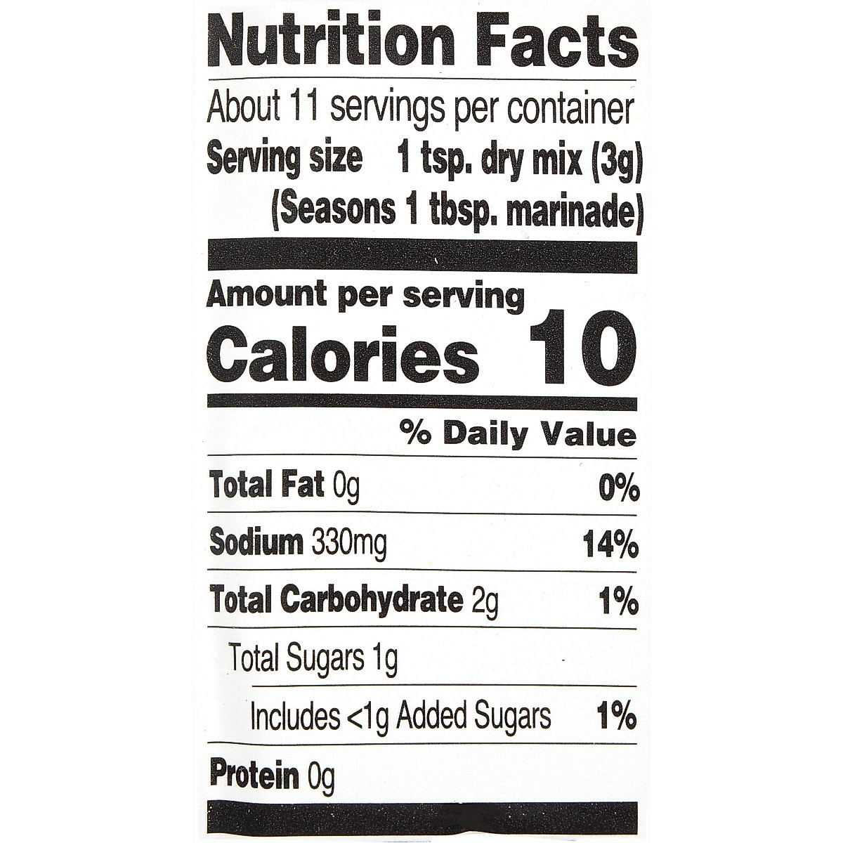 McCormick Grill Mates Brown Sugar Bourbon Marinade Mix, 1.25 oz (Pack of 12)