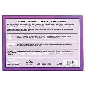 Physicians Formula The Breakfast Club Collection Murumuru Butter Bronzer, Blush, Highlighter Face Powder Makeup, Saturday Detention Face Palette Volume 2