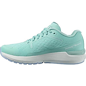 Salomon Sonic 4 Balance Running Shoes for Women, Tanager Turquoise/White/Kentucky Blue, 12