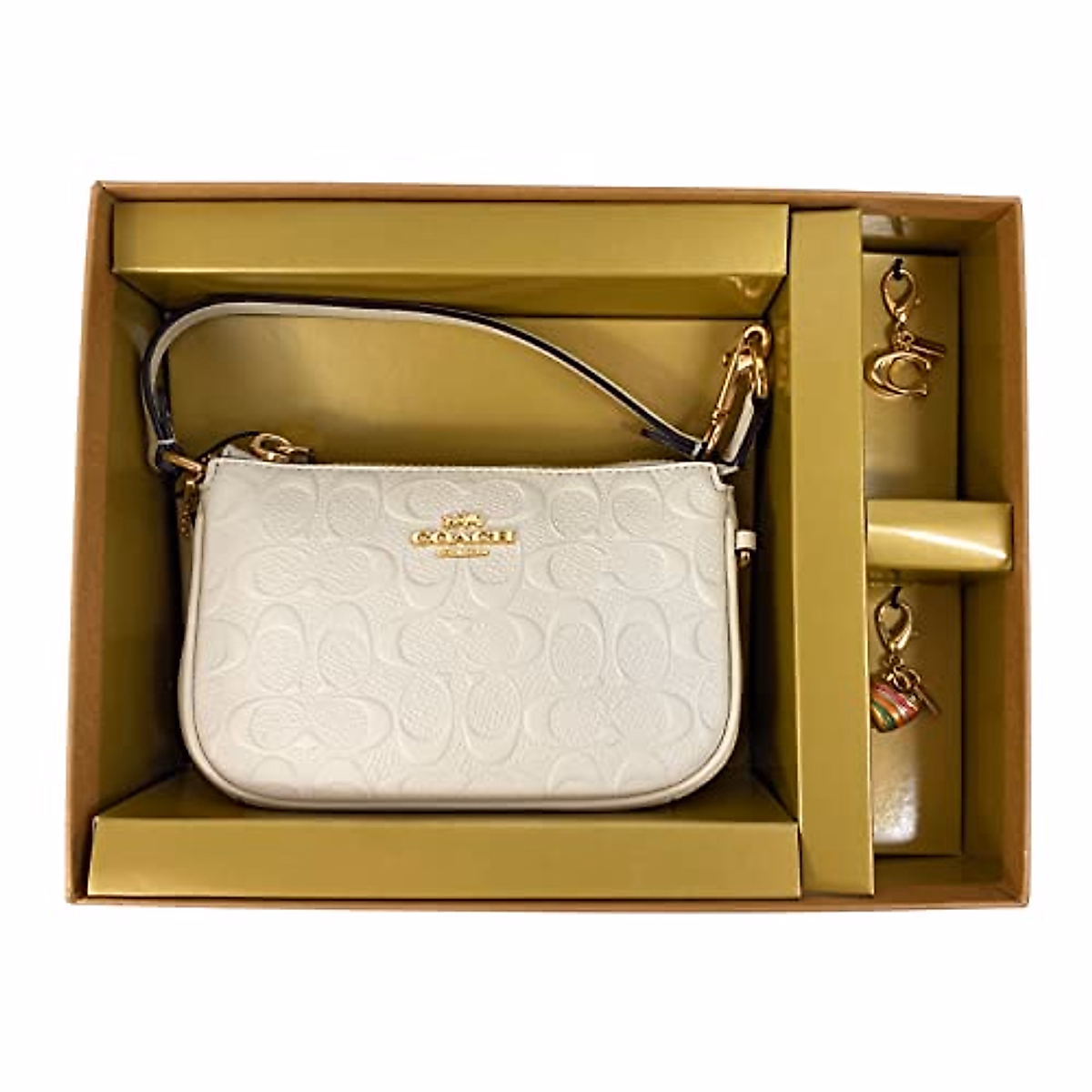 COACH Women's Nolita 15 in Chalk