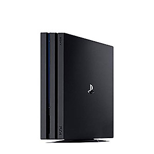 New Replacement Top Upper Housing Shell Case Cover Protective Front Shell for PS4 Pro Console Black