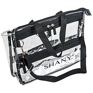 SHANY The Game Changer Travel Bag- Waterproof Storage for at Home or Travel Use