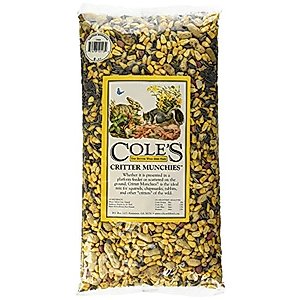 Cole's CM05 Critter Munchies, 5-Pound