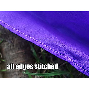 Winged Sirenny Silk Throw Streamer 98" (250cm), Church Worship Praise Prophetic Dance Banner with Rod, Flowing Rhythmic Playsilk (Rainbow 2)