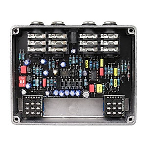 Demonfx Dual Booster with FX Loop Fast US Ship No International Wait Times