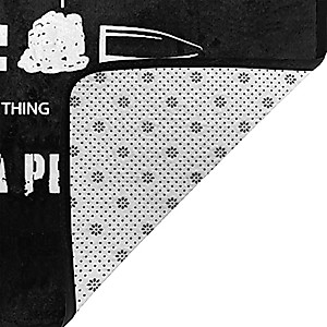 The Anatomy of A Pew Carpet 63x48 inches Furniture Bedroom Decor Area Rug