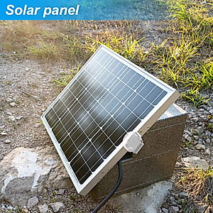 SUNSUL Solar Angle Guide, Solar Panel Accessories Precise Angle Adjustment Improve Solar Energy Conversion Efficiency for Portable Solar Panel Foldable Solar Panel Solar Panels Solar Battery Charger