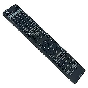 New RC-1156 Remote Control Replacement - WINFLIKE RC-1156 Replace Remote Control fit for DENON Audio Receiver RC-1156 RC1156 AVR1712 AVR1912 AVR2112CI AVR2312CI AVR3312CI Remote Controller