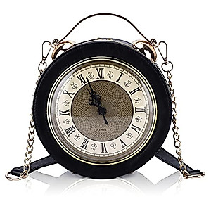 Angel Barcelo Crossover Purse and Handbags Fashion Womens Shoulder bag Handbag (Black)