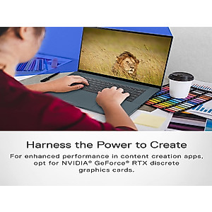 DELL 2023 Upgraded Inspiron 16 Plus Laptop, 16'' 16:10 3K(3072x1920), Intel 12th Gen Core i7-12700H(14-core), Nvidia GeForce RTX 3050 Ti, 40GB RAM|1TB SSD, Wi-Fi 6, USB-C|HDMI, Windows 11, Dark Green