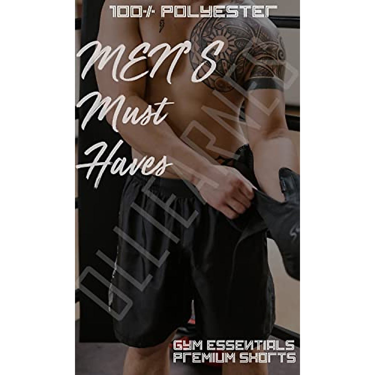 OLLIE ARNES Men's Basketball Shorts - Pack of 3 Mesh Athletic Shorts, Big and Tall Gym Workout Shorts with Pockets(S-6X) SET3_BLK_DKGREY_NAV XL