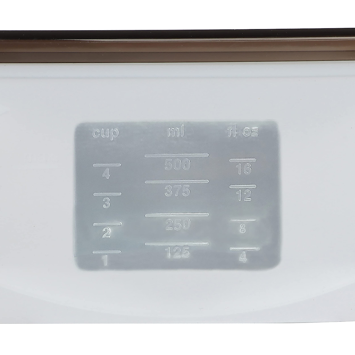 7Penn Silicone Food Storage Bag, 500mL - 1pk Washable 7.75 x 4in Clear Reusable Food Bags for Sandwiches and Snacks