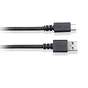 HUYUN USB C to USB Data Charging Cable Compatible for Razer BlackWidow V3 Pro Deathstalker V2 Pro Mechanical Wireless Gaming Keyboard