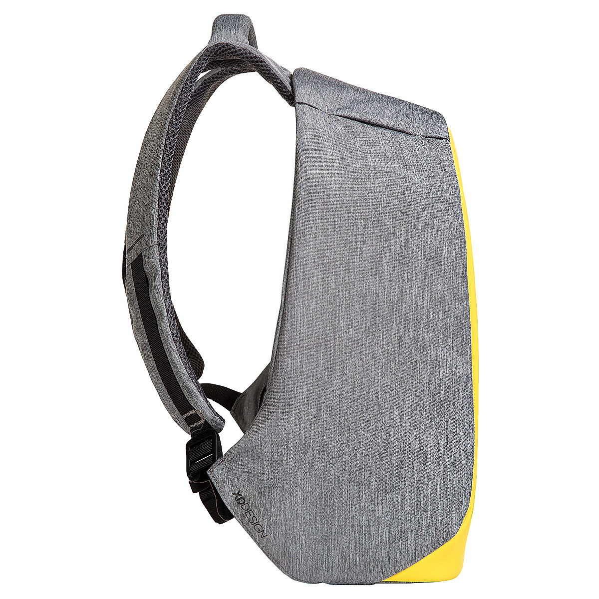XDDesign Bobby Compact Anti-Theft Laptop USB Backpack Yellow (Unisex Bag)