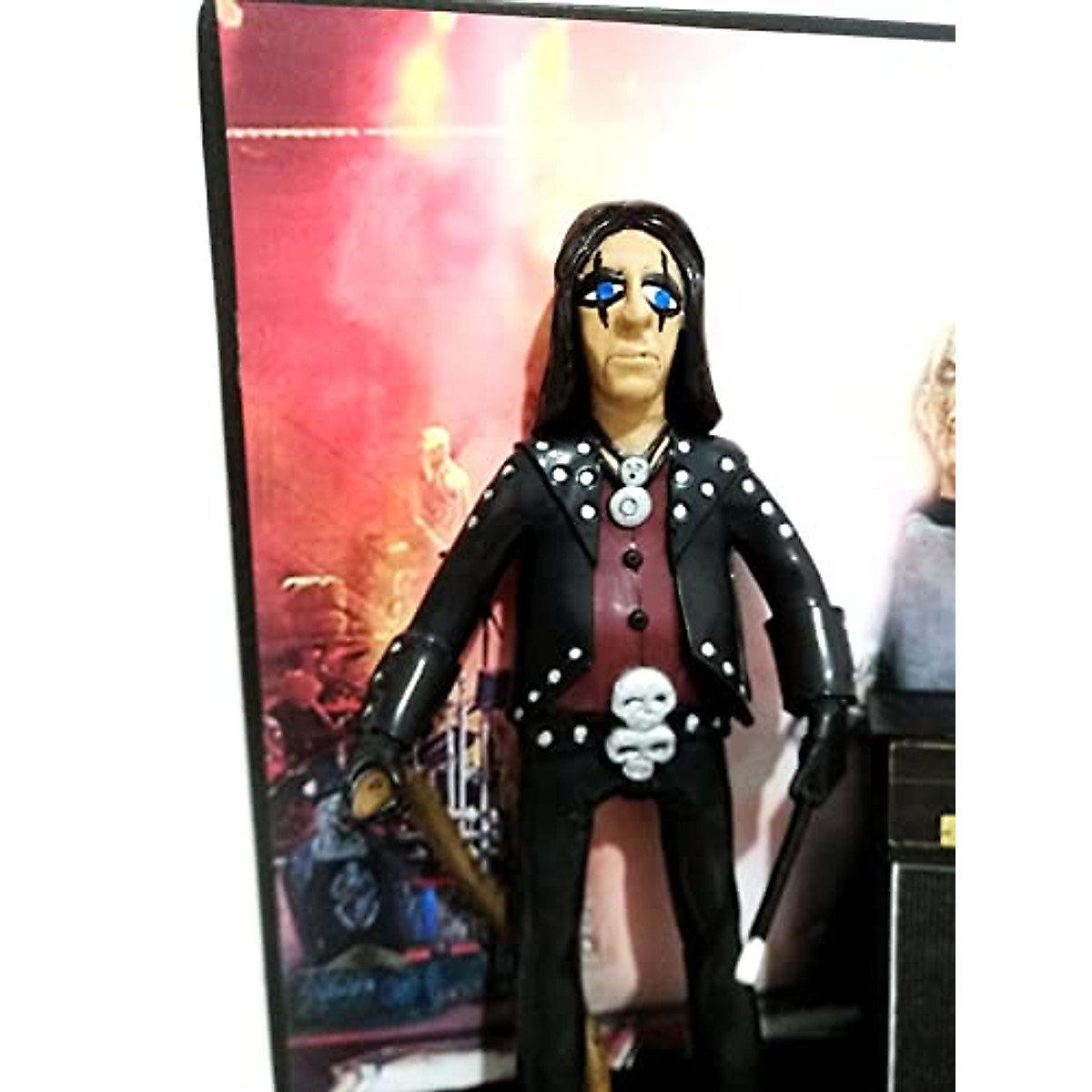 Figurine - Action Figure 22cm./8,6"- Alice Cooper in concert