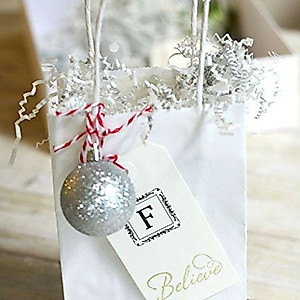 Mrs Fizz Crinkle Cut Paper Shred Filler for Packing and Filling Gift Baskets (2 LB) White