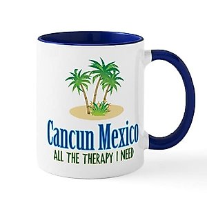 CafePress Cancun Mexico Mug Ceramic Coffee Mug, Tea Cup 11 oz