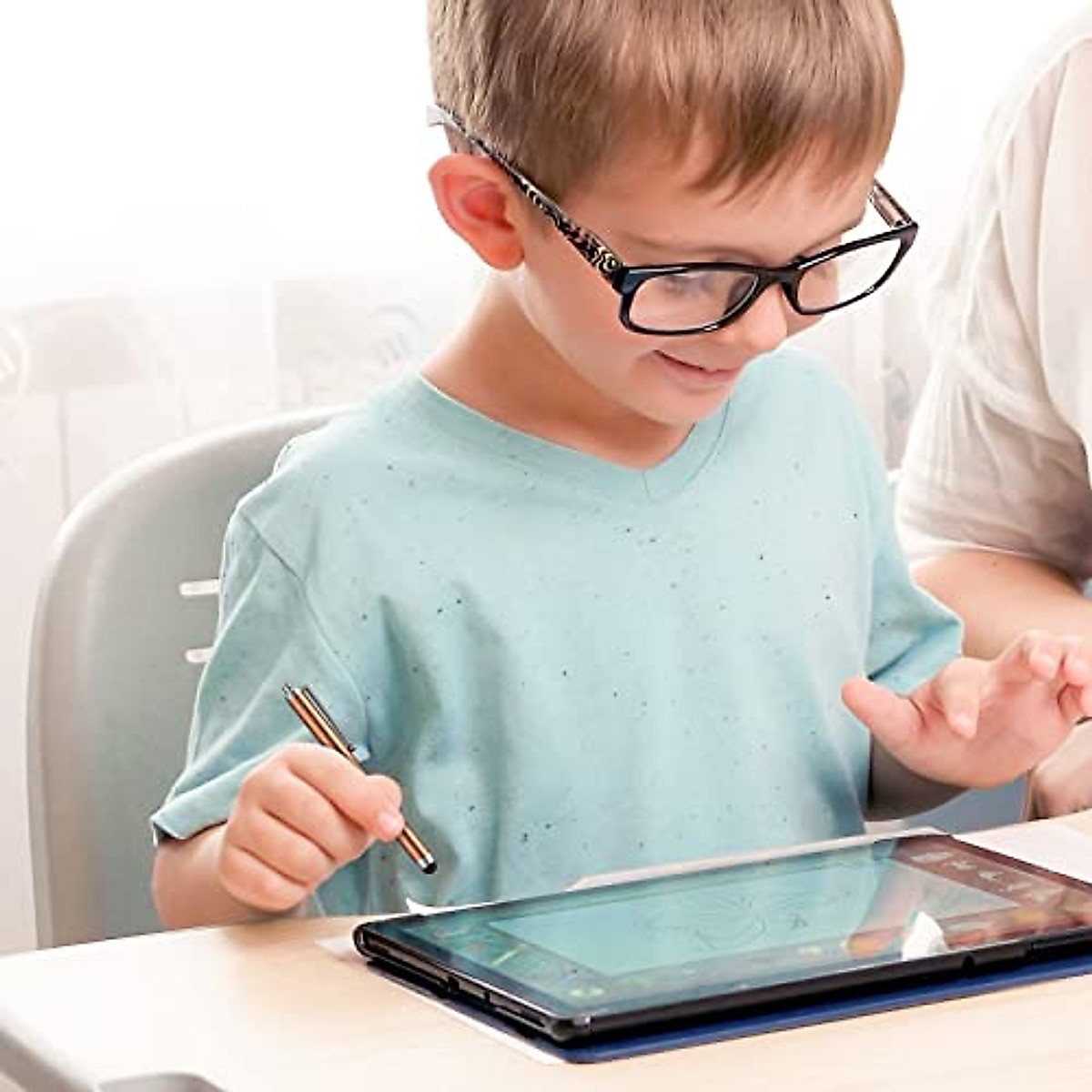 Stylus Pens for Touch Screens(12 Multicolor), High Precision Capacitive Stylus Pencil for iPad/iPhone/Tablets/Kindle/Samsung Galaxy All Universal Touch Screen Devices