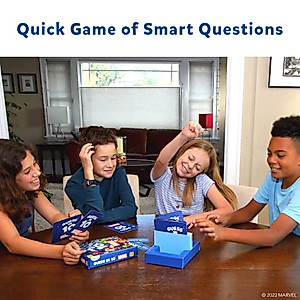 Skillmatics Marvel Card Game - Guess in 10, Quick Game of Smart Questions, Gifts for 8 Year Olds and Up, Fun Family Game
